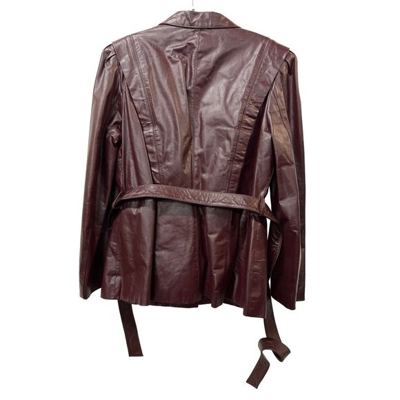 Berman’s | Jackets & Coats | Authentic Vintage Bermans The Leather ...